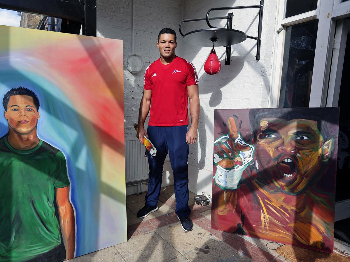 Joe Joyce: Portrait of the artist as an Olympic boxer | The Independent ...