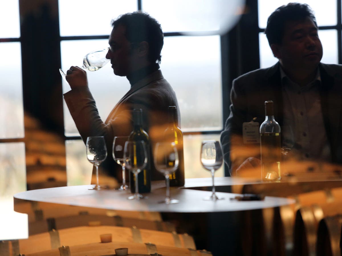 Professional wine tasters putting teeth at risk, study finds | The ...