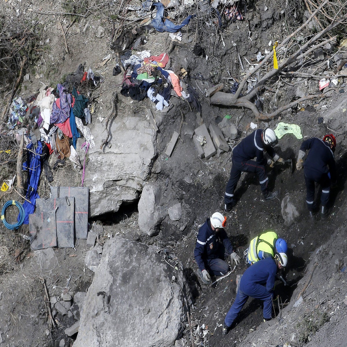 Germanwings Crash Location