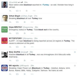 Turkey power cut: Prime Minister says nationwide blackout could be ...
