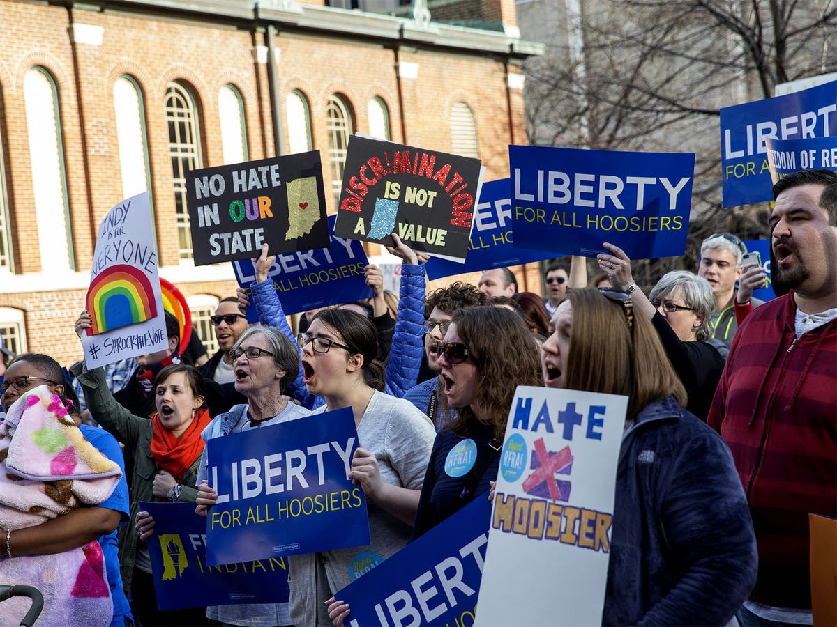 Indiana Moves To Clarify New Religious Freedom Law Following Criticism That It Discriminates