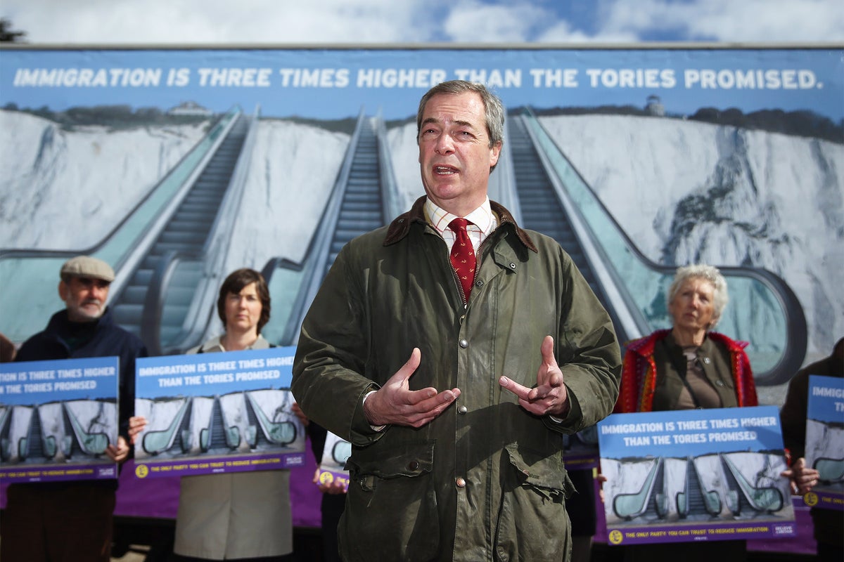 General Election 2015: Nigel Farage wants to prioritise English ...