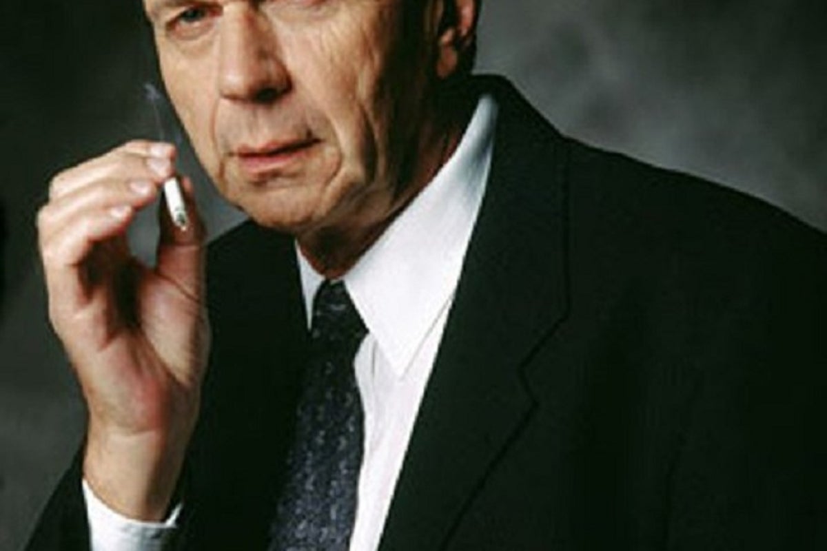 New X-Files season will see the return of the Cigarette Smoking Man ...
