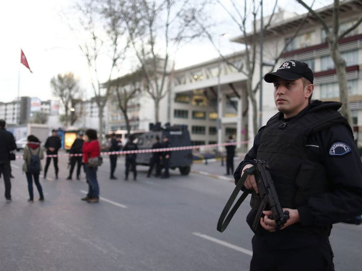 Istanbul police HQ attack: Officers kill armed woman and arrest male ...