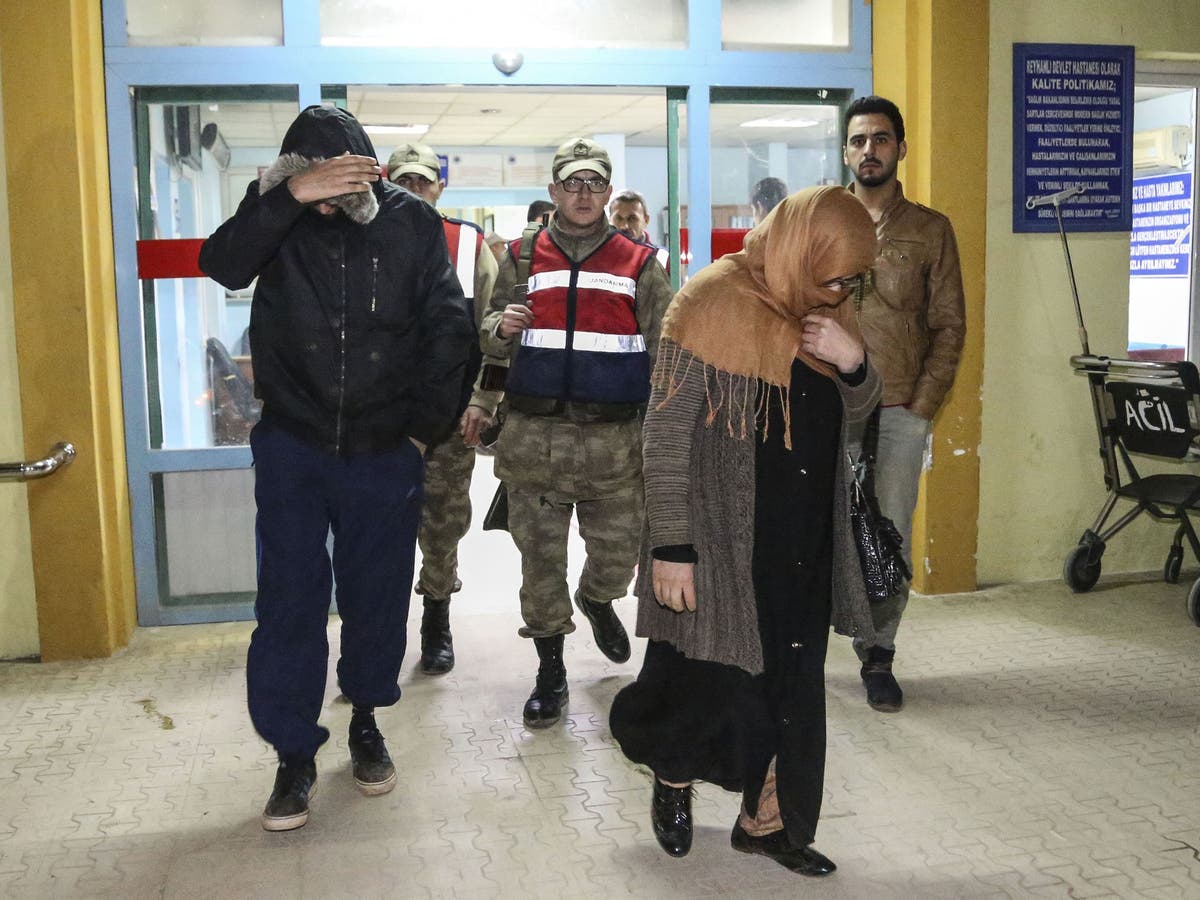 Pictures emerge of Britons arrested in Turkey as UN reports number of ...