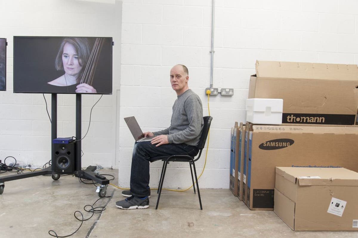 Graham Fagen, artist: 'In this space it's all about the making, in the ...