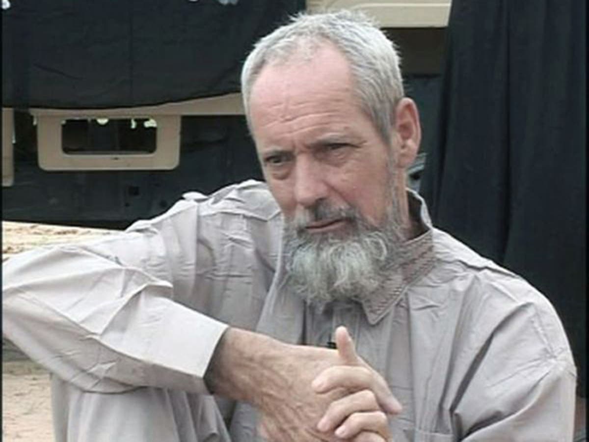 French forces rescue Dutch hostage Sjaak Rijke detained in Mali since ...
