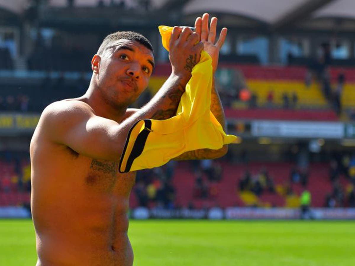 Watford promotion: 'It was the first time I’ve cried since my Dad ...