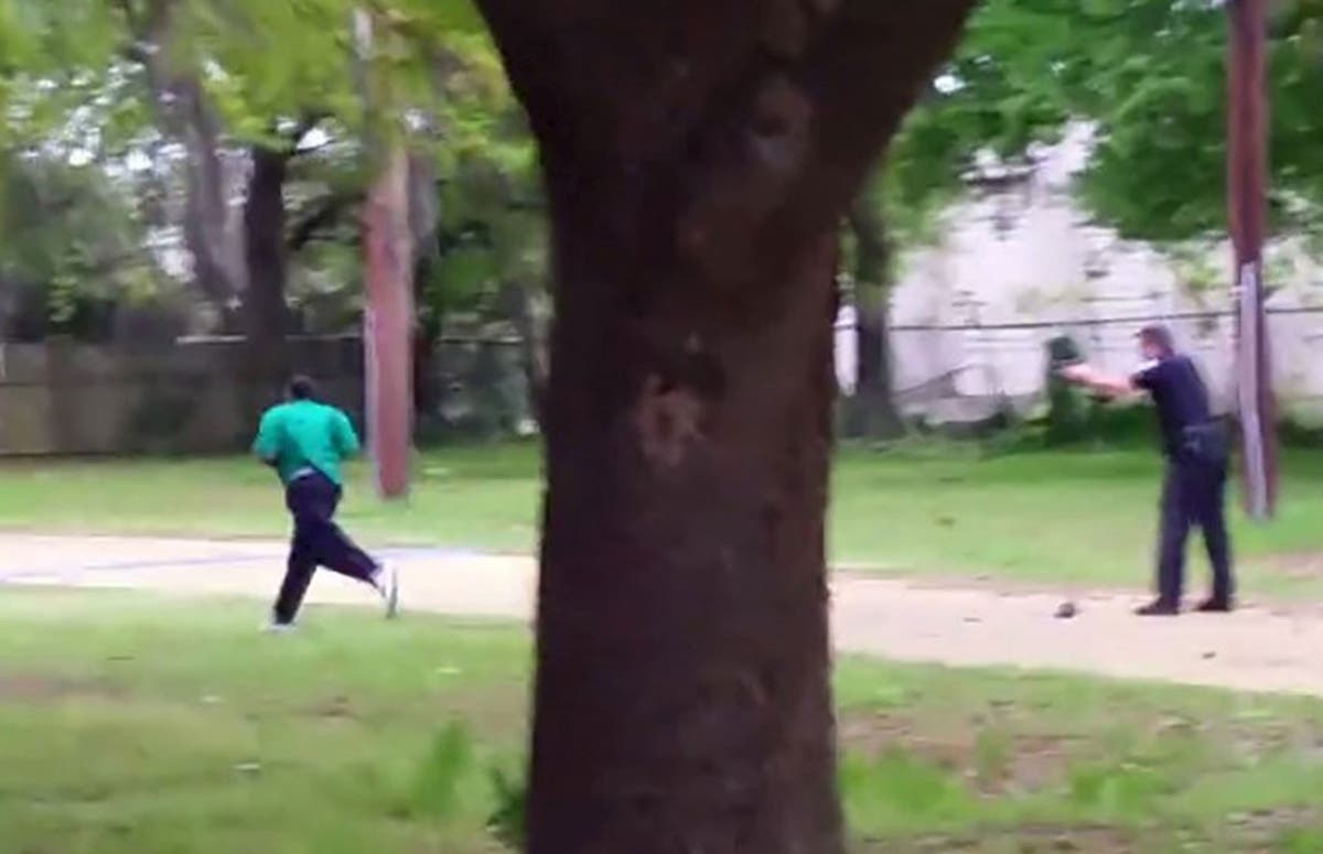 Walter Scott killing: Timeline of events in South Carolina captured ...