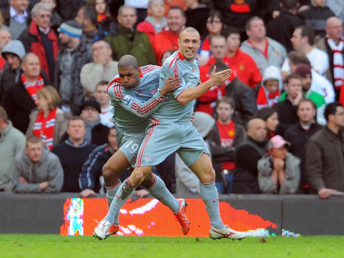 Andrea Dossena: Former Liverpool defender arrested on suspicion of ...