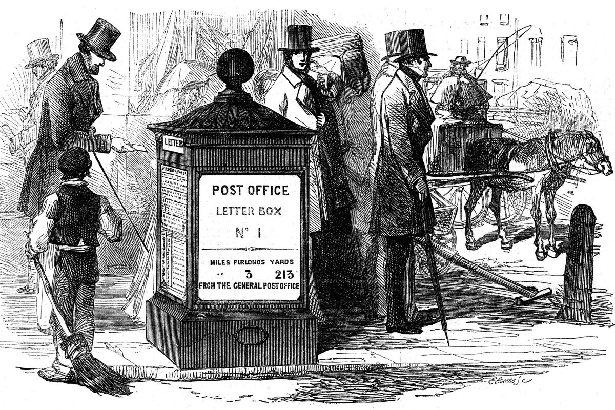 Rhodri Marsden's Interesting Objects: London's first pillar box | The ...