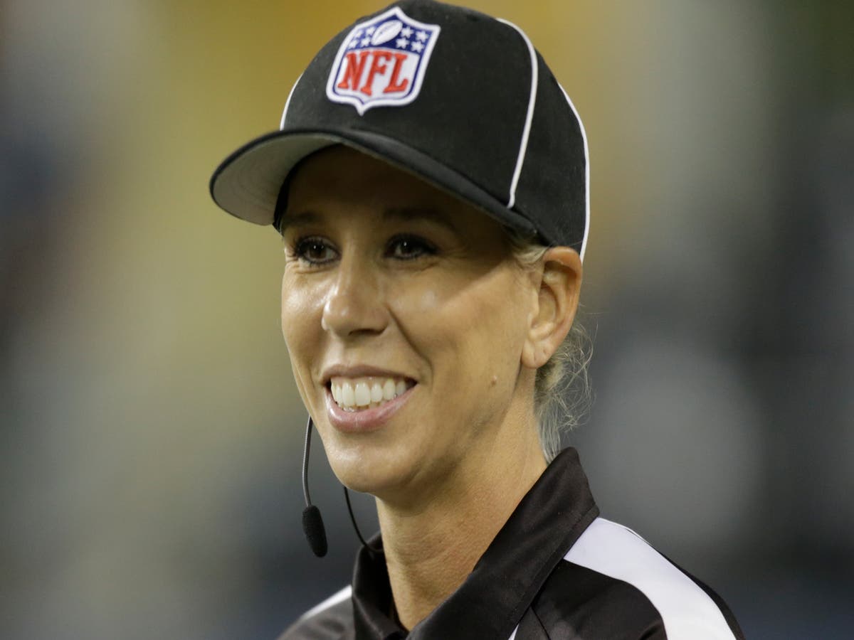 Sarah Thomas: NFL appoints its first woman official | The Independent ...