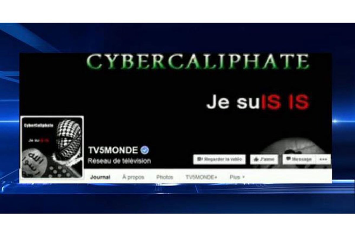 TV5Monde hack: staff accidentally show passwords in report about huge ...
