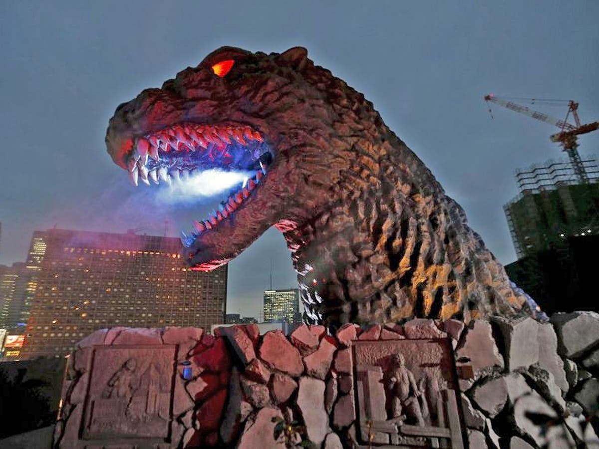 Godzilla becomes tourism ambassador for Tokyo's Shinjuku ward | The ...
