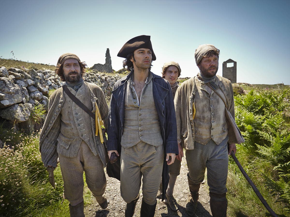 Heroic and tragic truth behind Poldark: Cornishmen shaped mining in ...