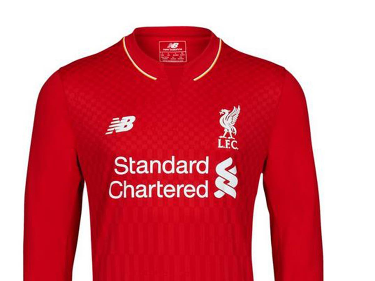 Liverpool new kit: Club unveil first home shirt with New Balance for ...