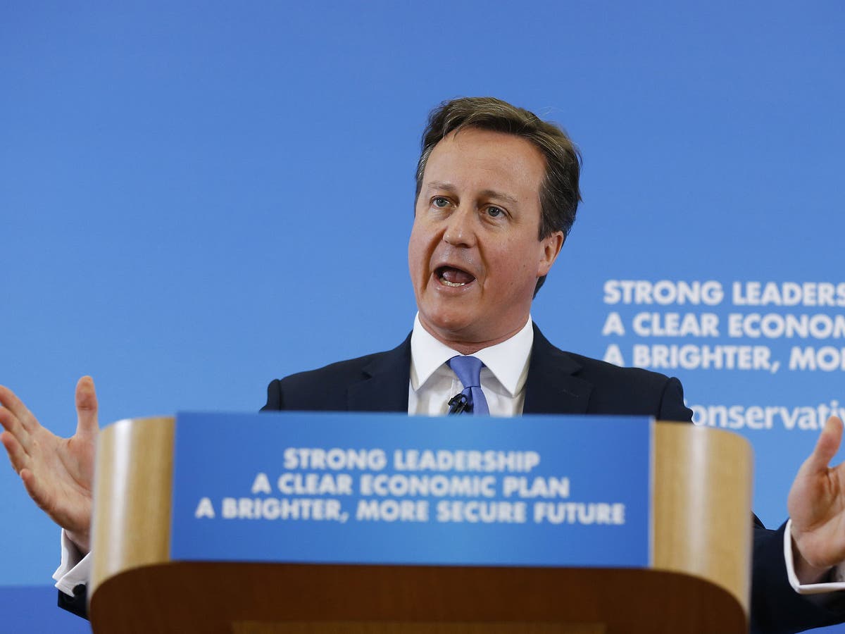 General Election 2015: 7 charts that show why it is hard to trust David ...