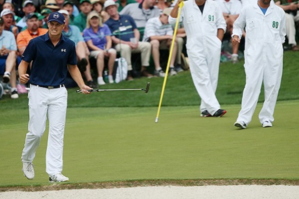 Masters 2015 results: Jordan Spieth wins his first major championship ...