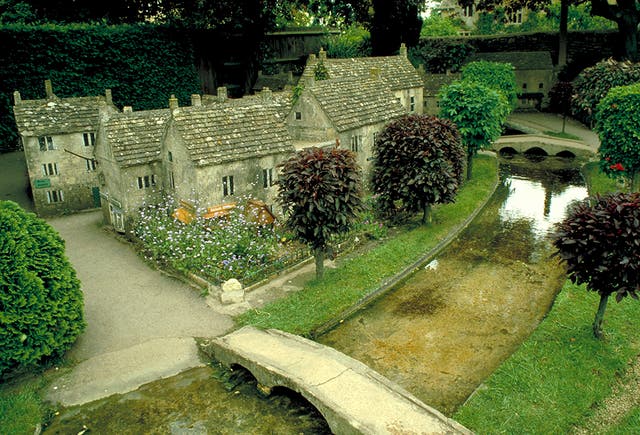 The village inside a village inside a village inside a village inside a ...