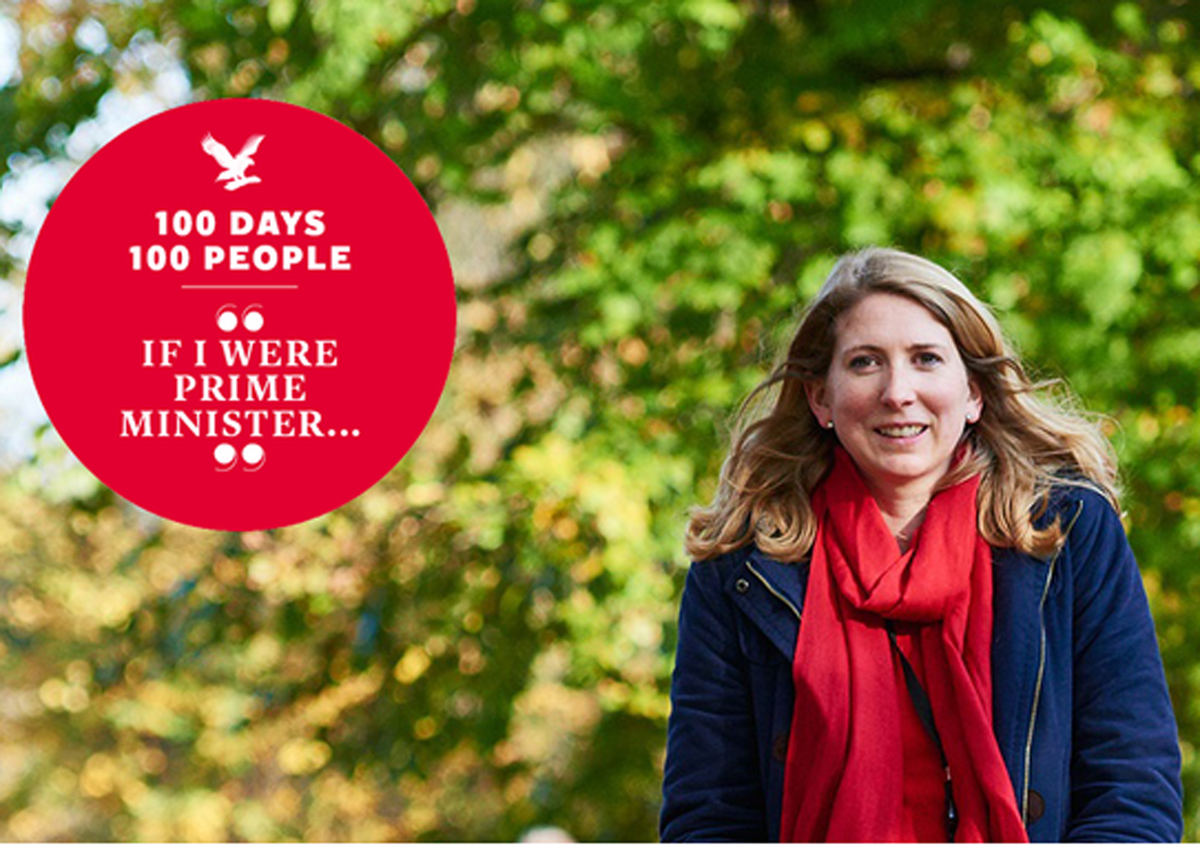 If I were Prime Minister: I would make a Teach First equivalent for ...