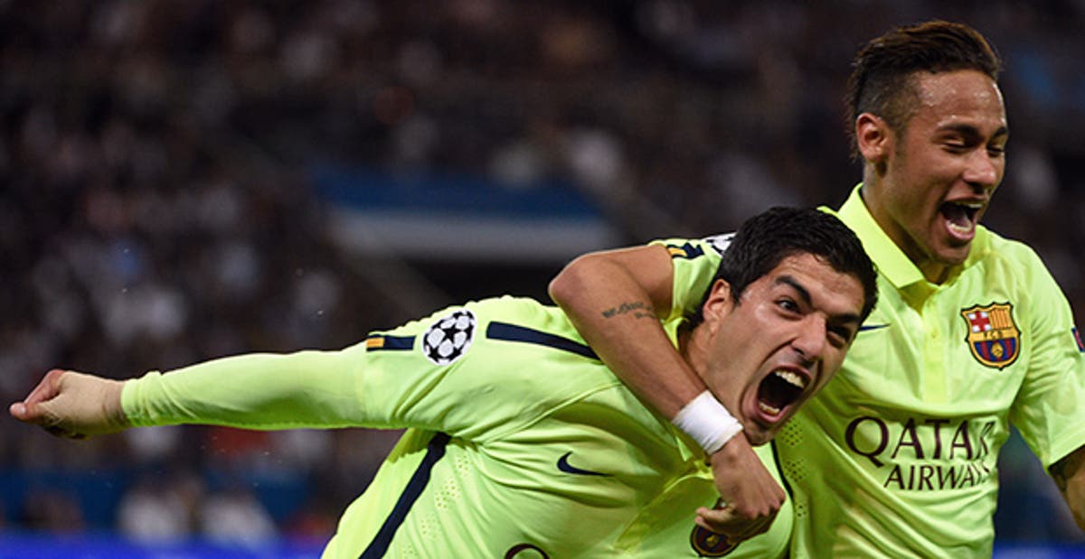 PSG vs Barcelona match report: Brilliant Luis Suarez puts Barca in ...