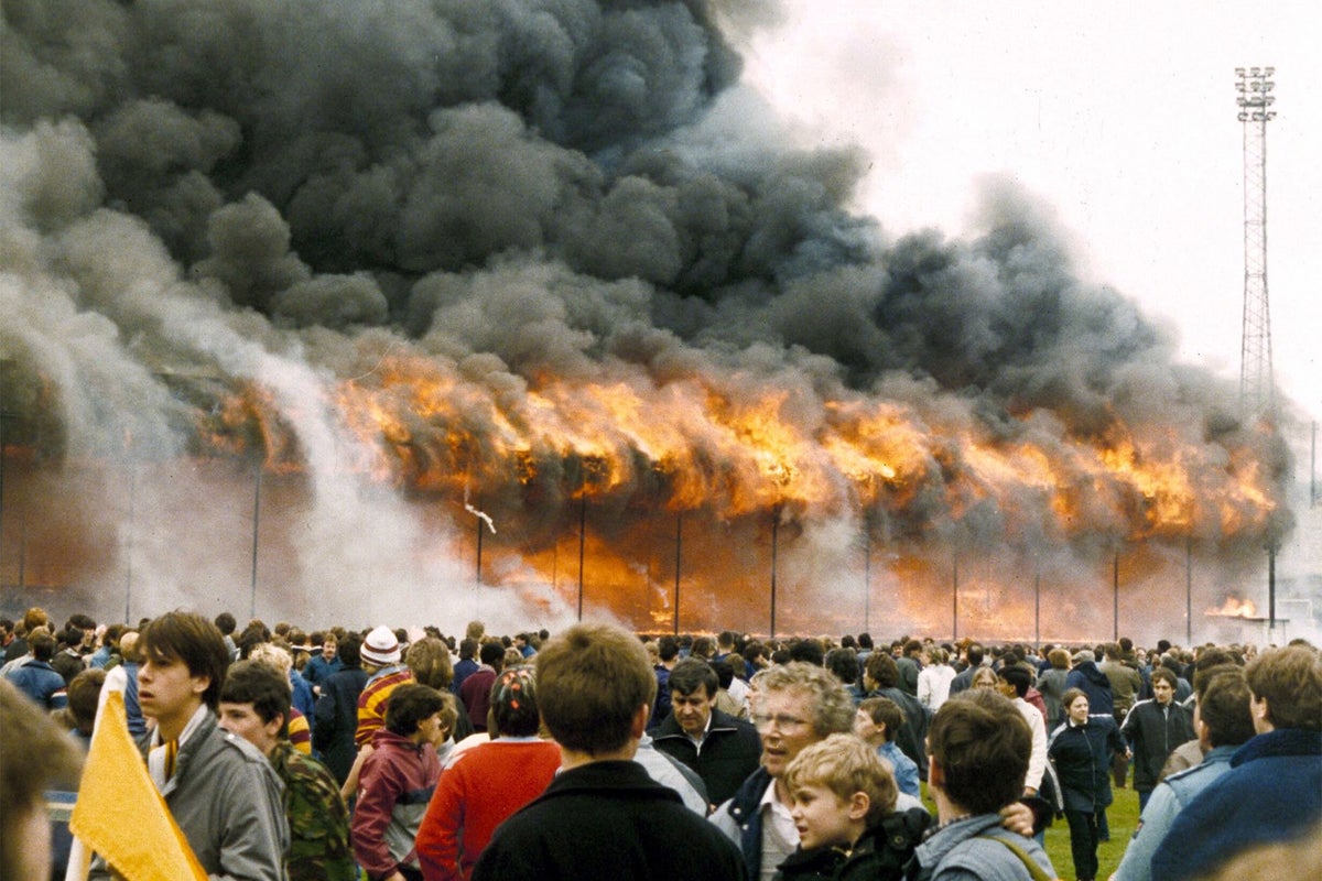 Valley Parade disaster: Survivor of Bradford City fire Martin Fletcher ...