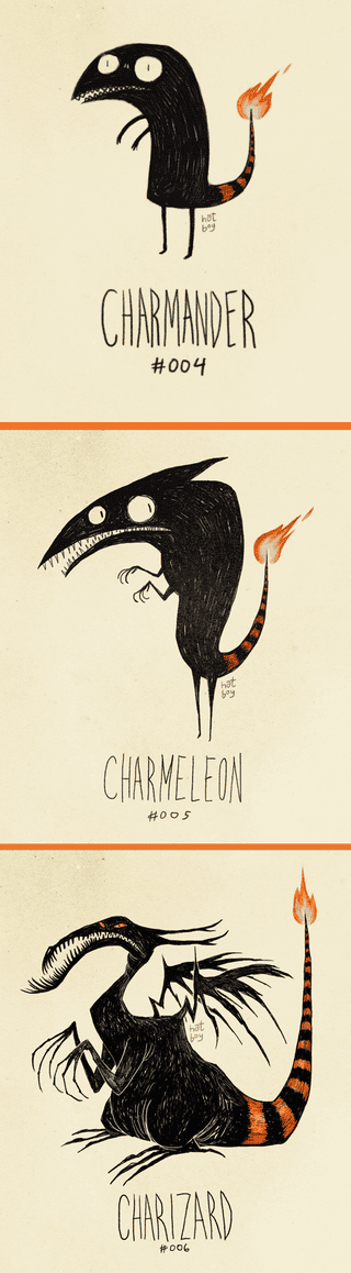 This is what happens when you tattoo Charmander on yourself, drunk, and ...