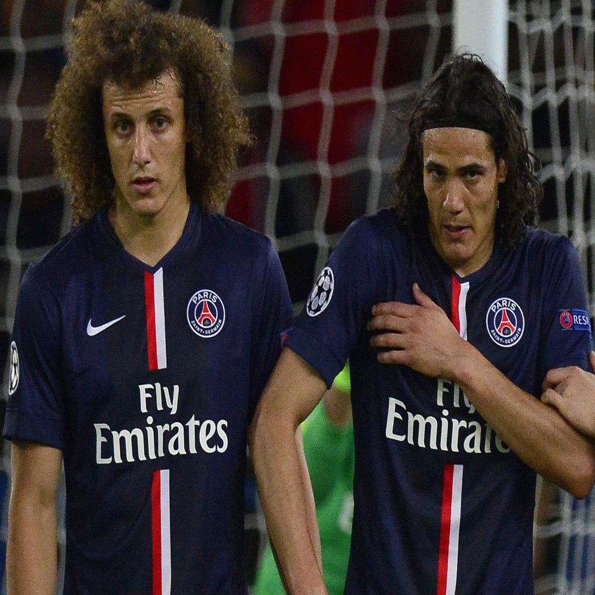 David Luiz And Neymar Dancing