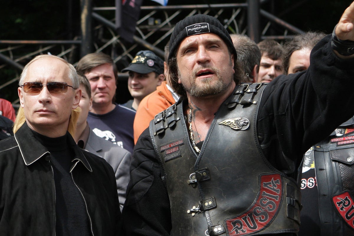 Night Wolves: Pro-Putin biker gang sparks anger with plans to ride ...