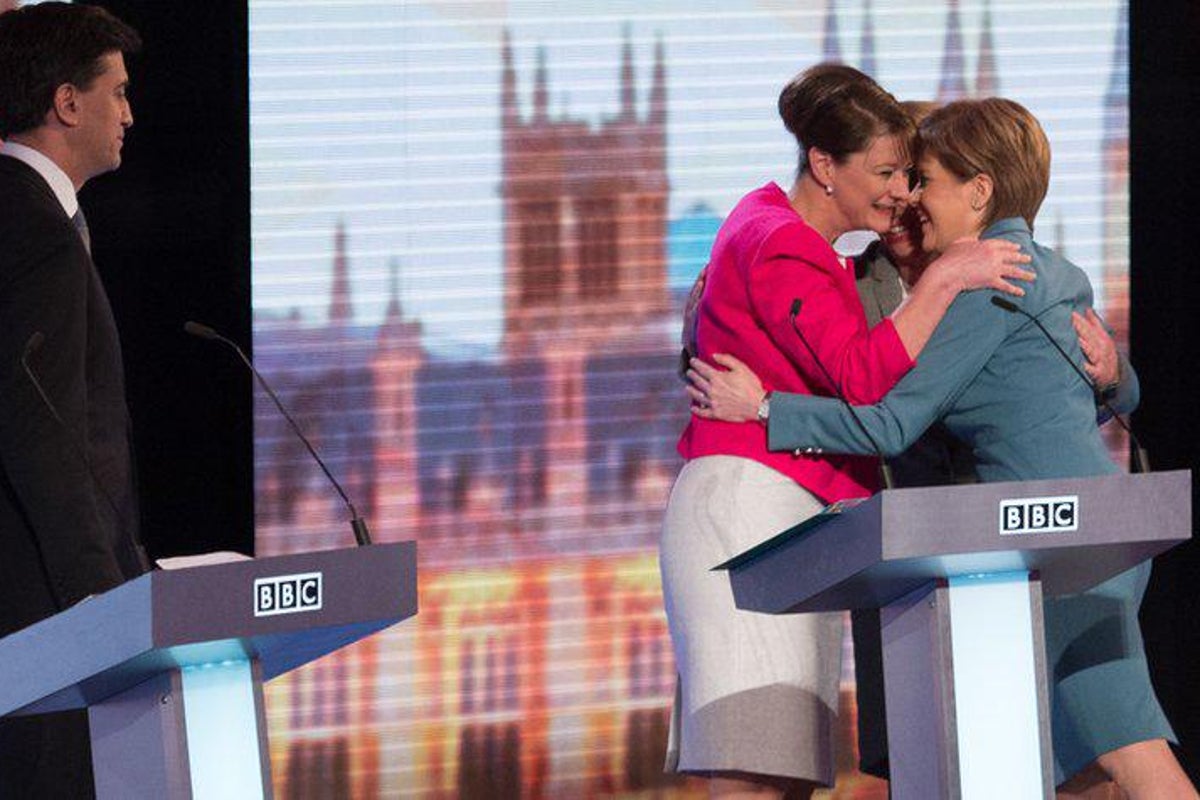 BBC election debate: The one photo that summed up the whole 90-minute ...