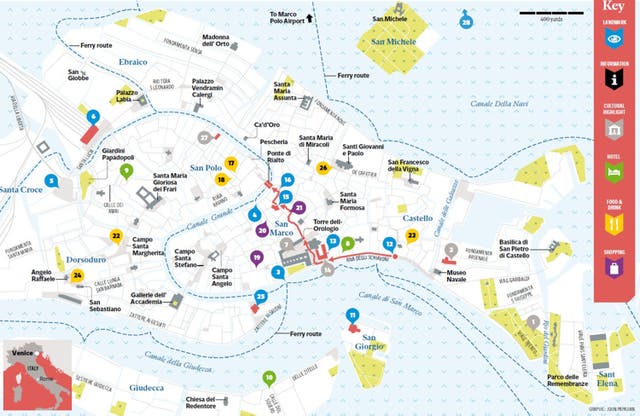 Venice travel tips: Where to go and what to see in 48 hours | The ...