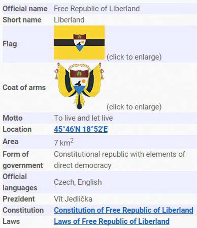 Welcome to Liberland: Europe's tiny new country where taxes are ...