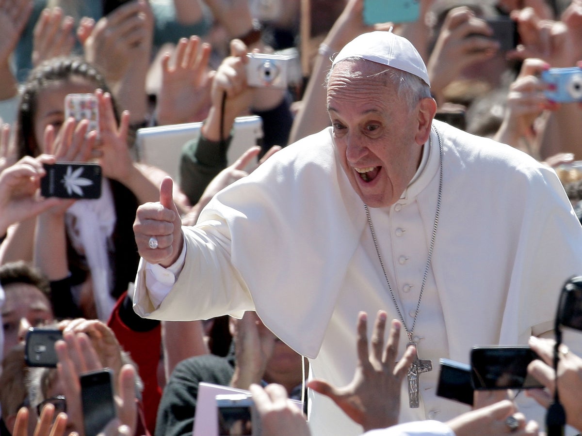 Pope Francis Mobile