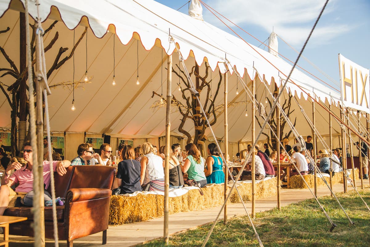 Best music festivals for food in 2015: From Wilderness to Field Day ...