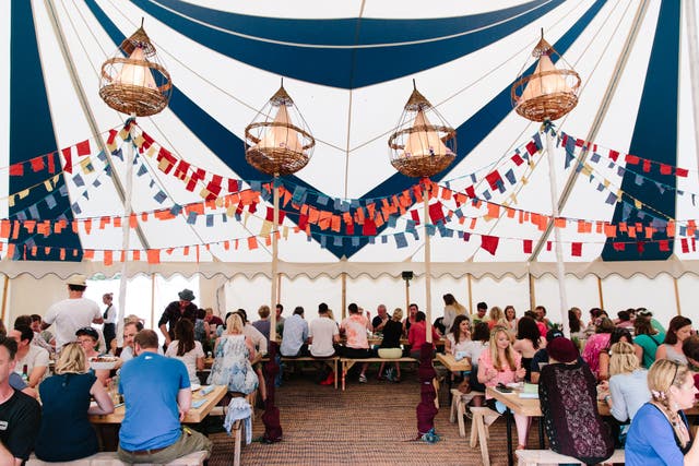 Best music festivals for food in 2015: From Wilderness to Field Day ...
