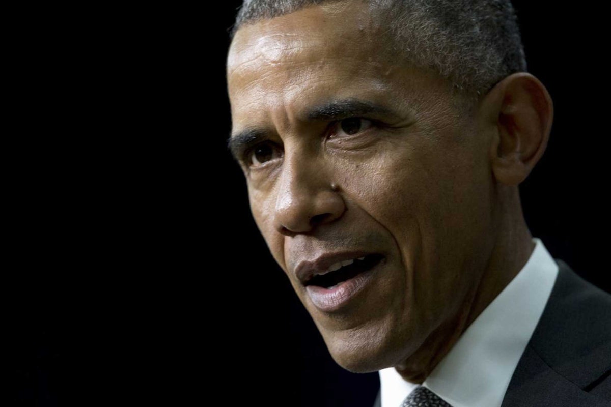 Barack Obama sends his chirpy first tweet from personal new POTUS ...