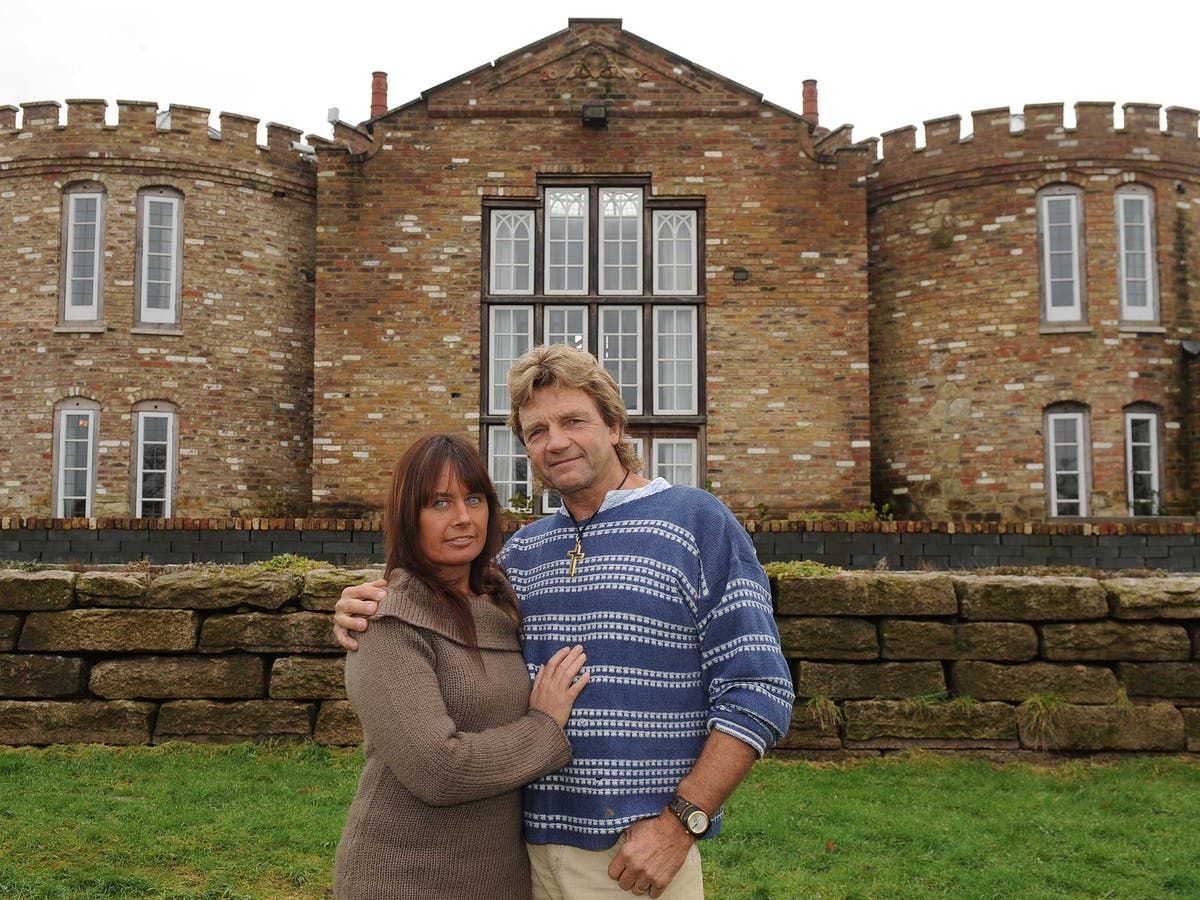 Farmer told to tear down mock-Tudor castle after hiding construction ...