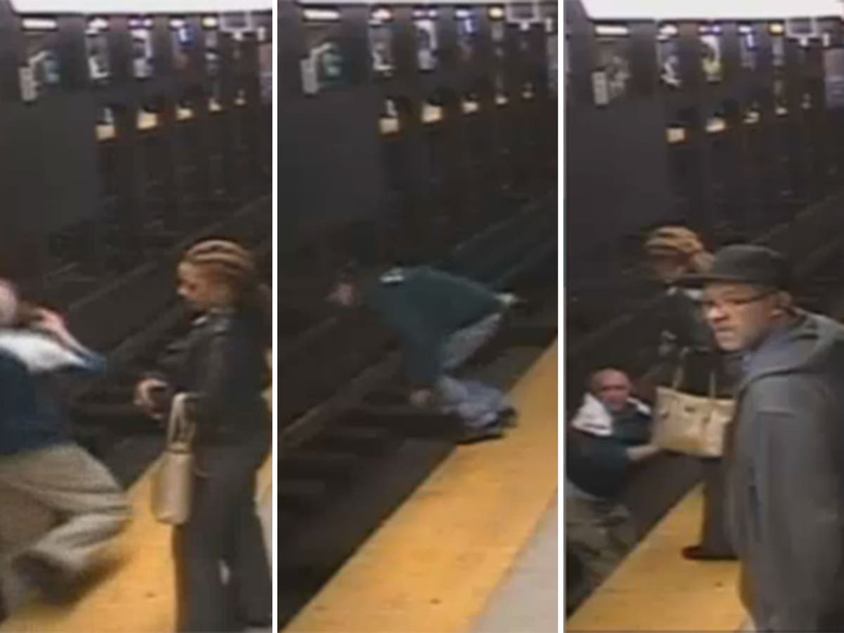 Philadelphia commuter becomes hero after leaping onto subway track to ...