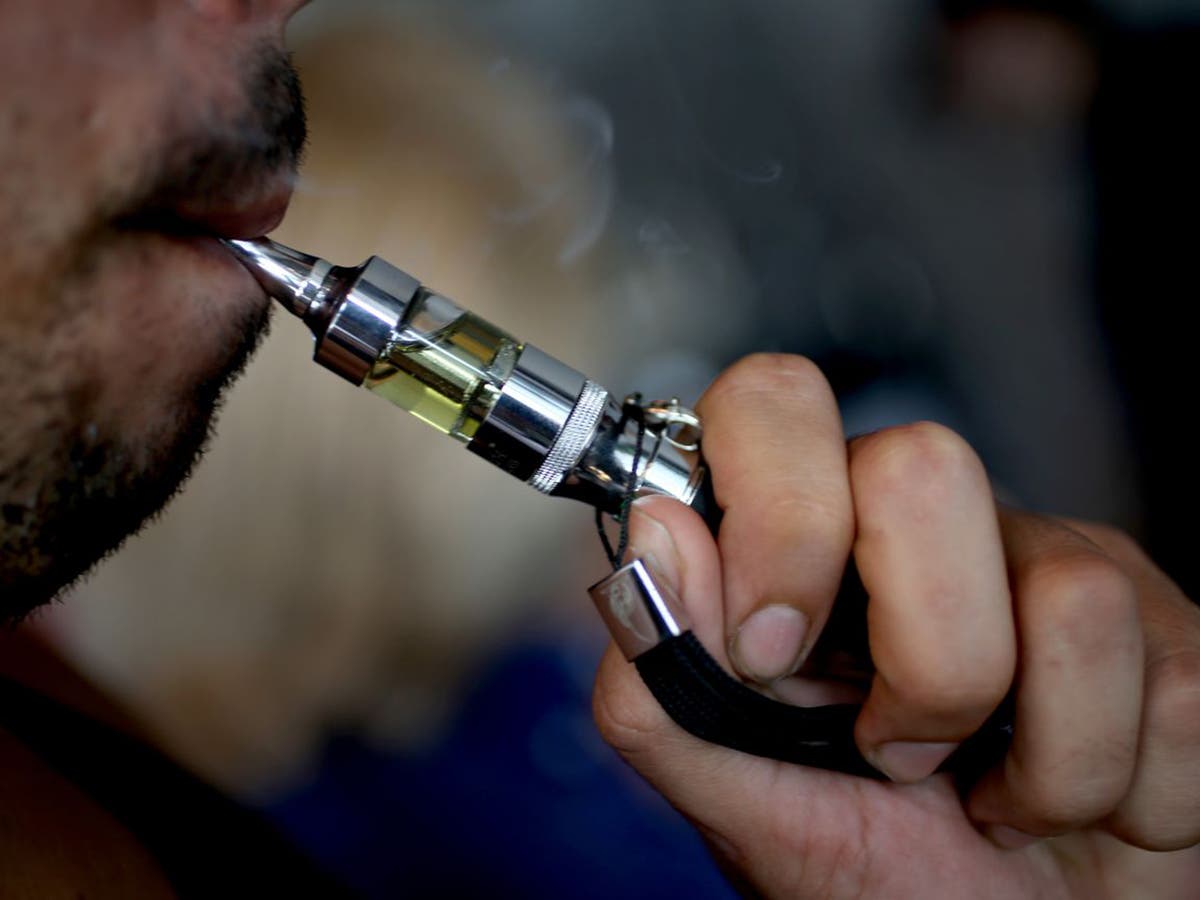 Vaping risks: Chemicals used to flavour e-cigarettes could damage lungs ...