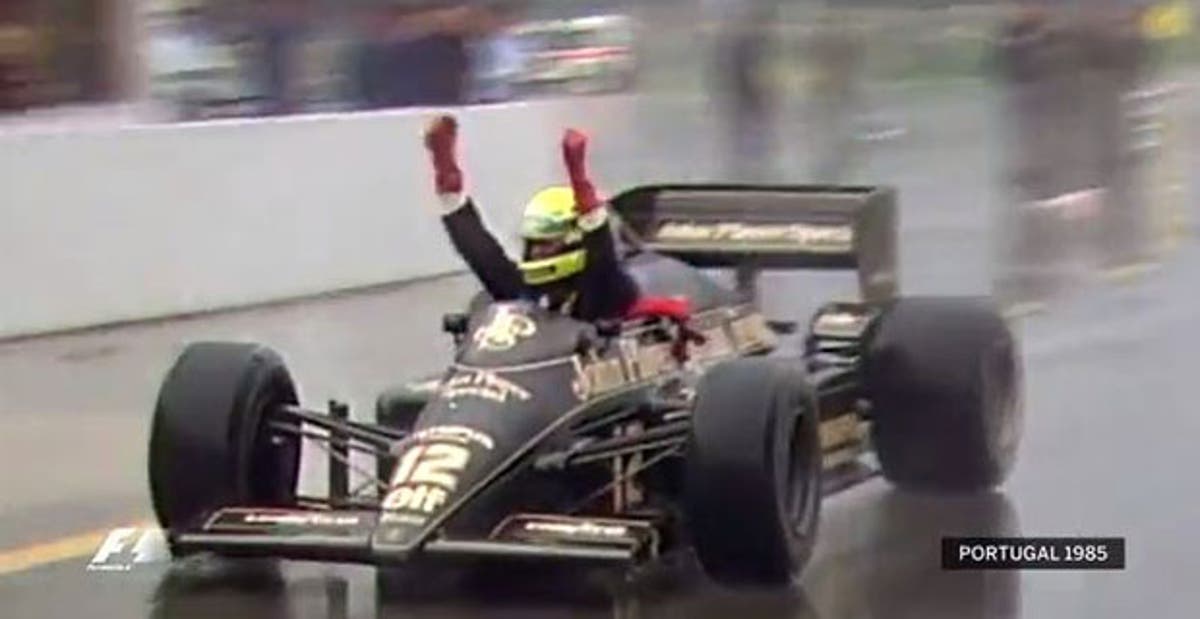 Ayrton Senna 30th anniversary: Remembering the F1 legend's first ever victory at the 1985 ...