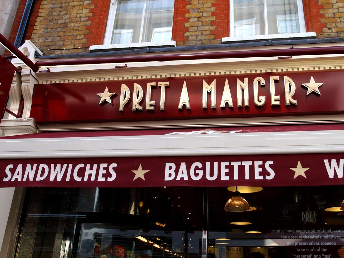 Pret A Manger staff give free coffee and food to customers they like or ...