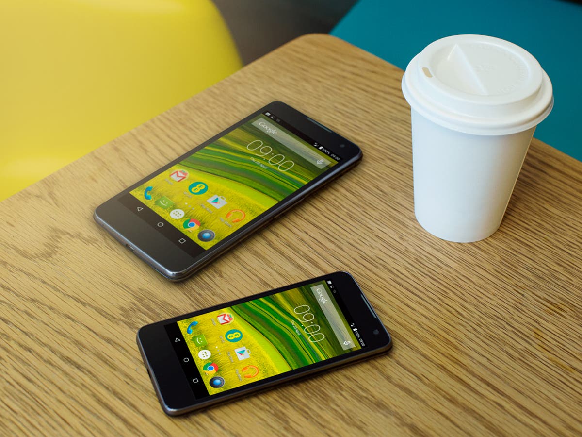 EE Harrier and Harrier Mini: network launches low-cost phones of its ...