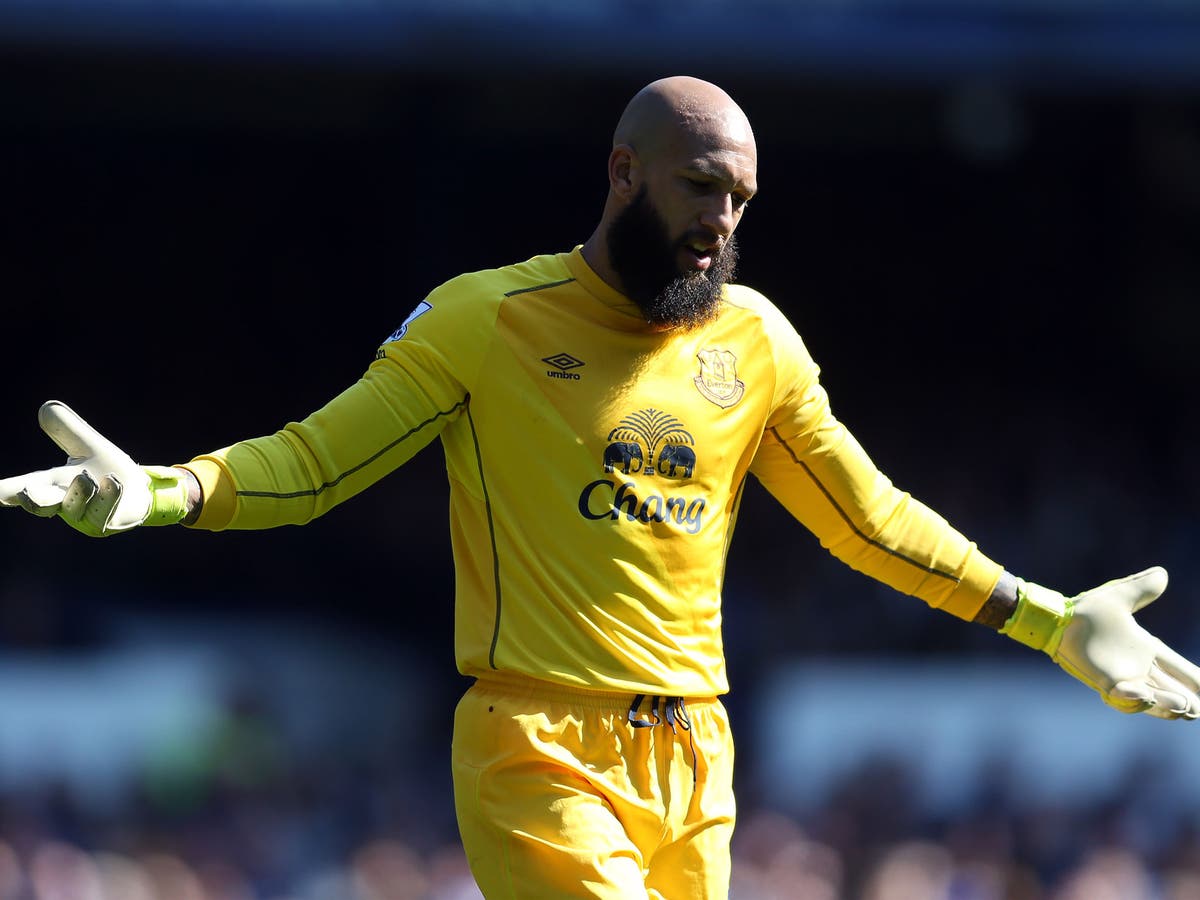 Tim Howard shows off his skills as a tattooist | The Independent | The ...