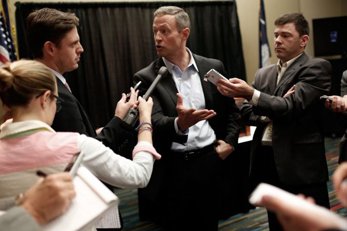 Martin O'Malley: Ex-Baltimore mayor who inspired The Wire's Tommy ...
