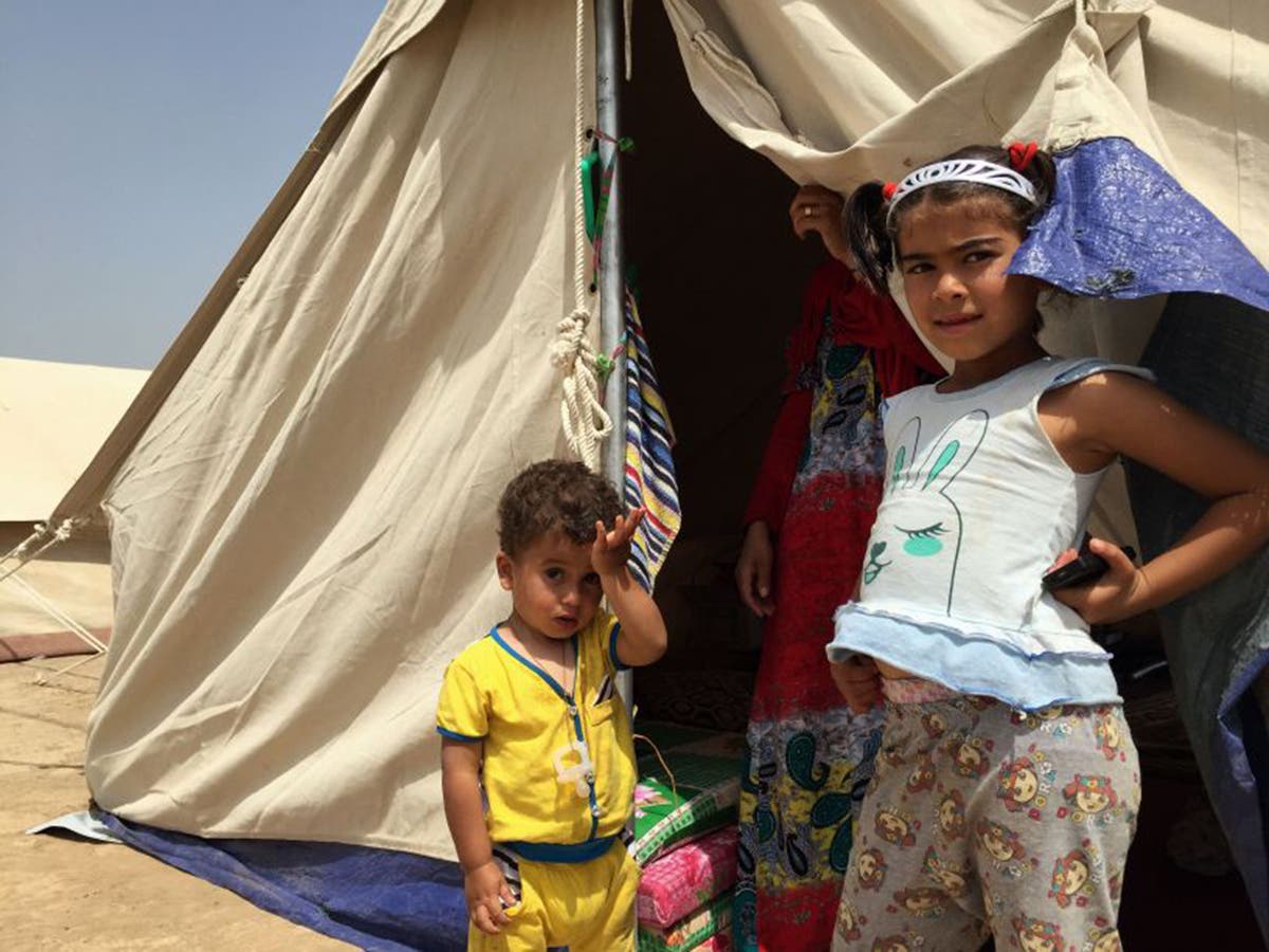 Iraq's refugee crisis: 100,000 people displaced by fighting as Isis ...