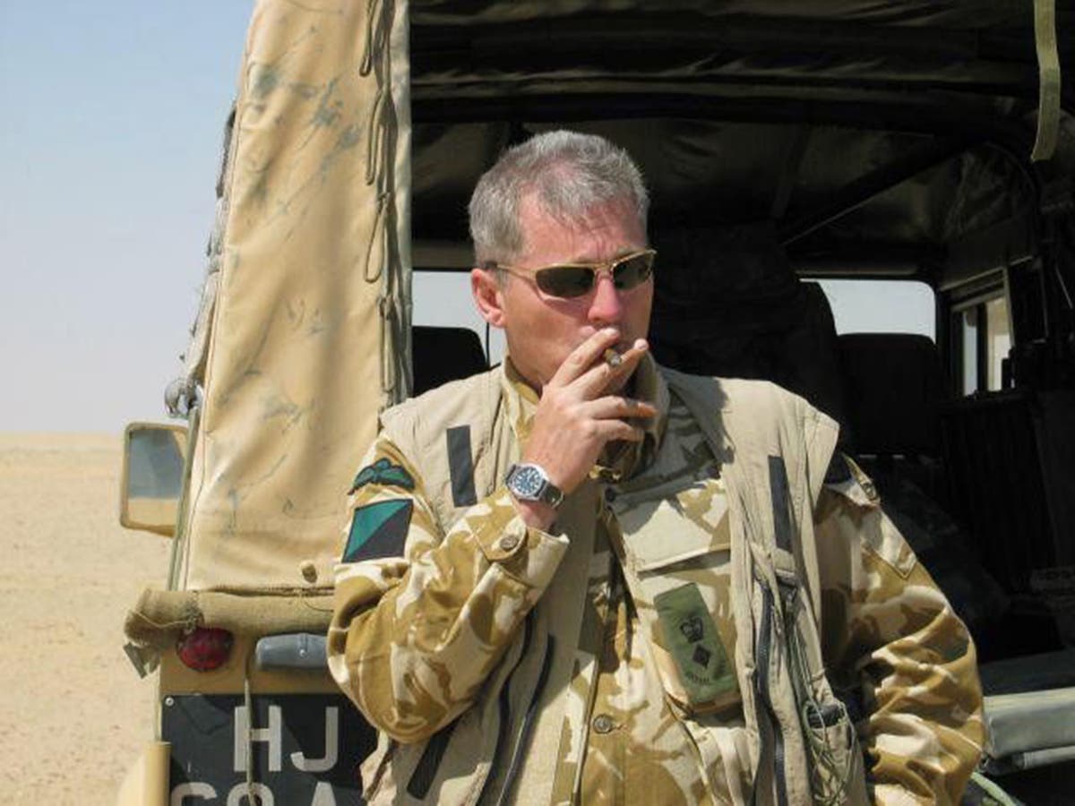 Colonel Tim Collins OBE: The inspirational soldier whose pre-Iraq ...