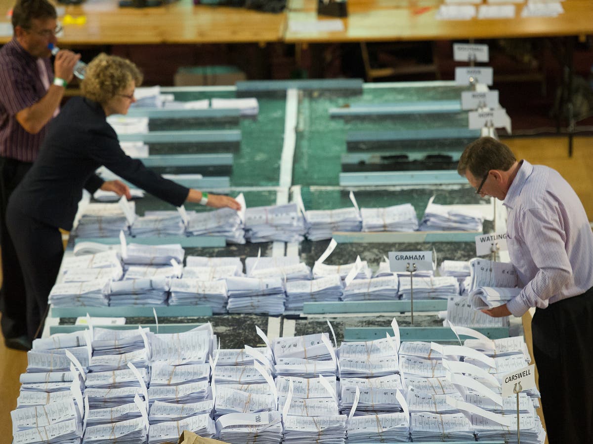 Left-wing and right-wing parties unite in call for a fairer voting ...