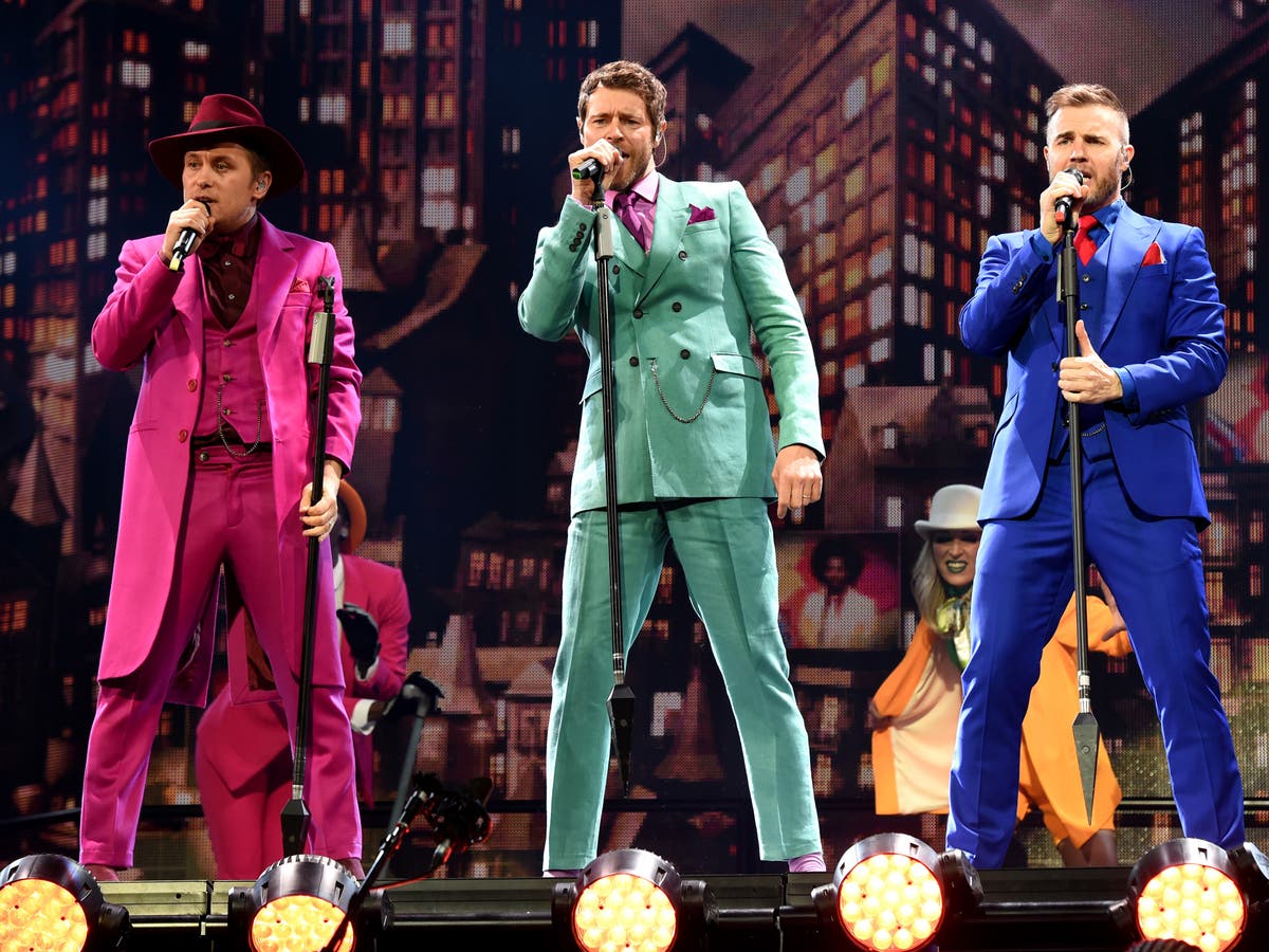 Take That tour, Hydro Glasgow, review: Ostentatious and undeniably ...