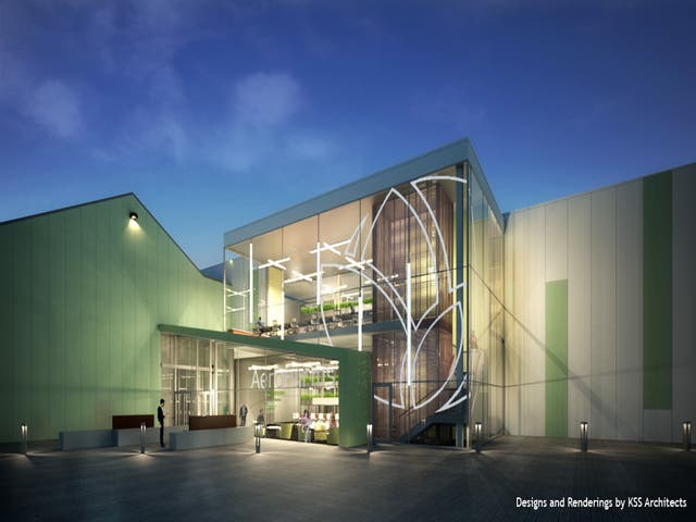 AeroFarms: Work starts to build world's largest vertical urban farm in ...