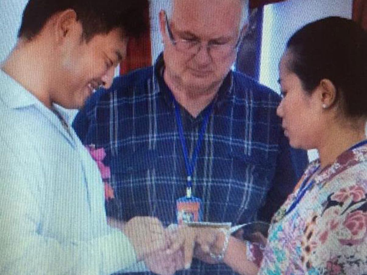 Andrew Chan wedding photo shows prisoner smiling with joy a day before ...